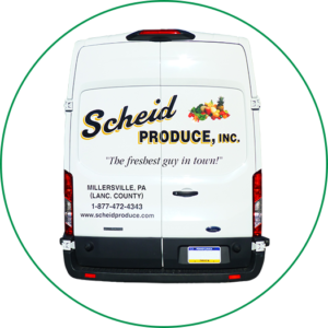 Scheid Produce, Inc - The Freshest Guy in Town